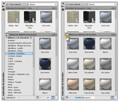 AutoCAD 3D | e-cadstore: Lección 14: Materiales (I)